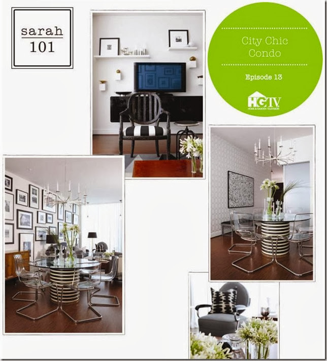 Sarah 101 Final Episode: Loving the Art Wall - Vanessa Francis Interior ...